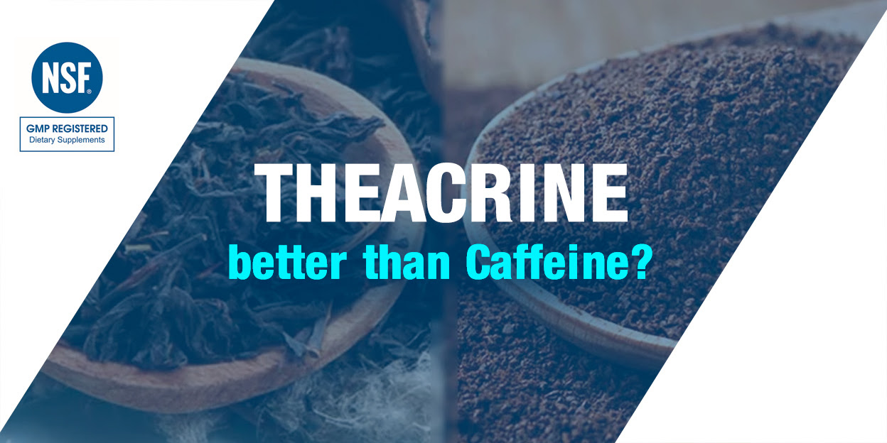 Theacrine better than Caffeine based on its mechanism and research?