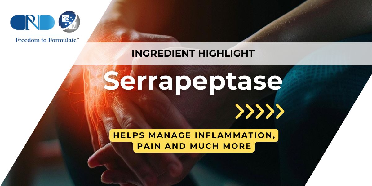 Manage Inflammation and Pain with Custom Serrapeptase Supplements